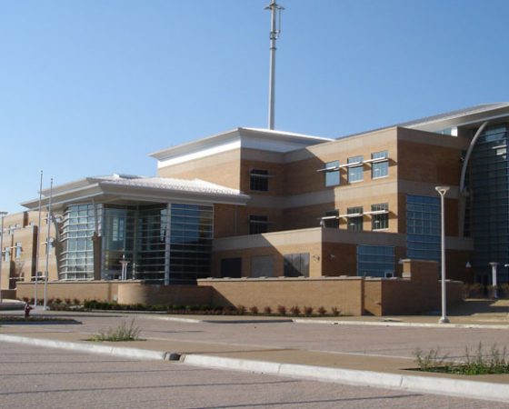 Aurora Police Dept. and Training Center in Aurora, IL - jbcontracting