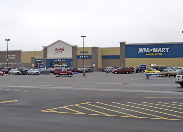Wal-Mart Super Centers in Aurora, Ottawa, Orland Hills, Peru, IL ...